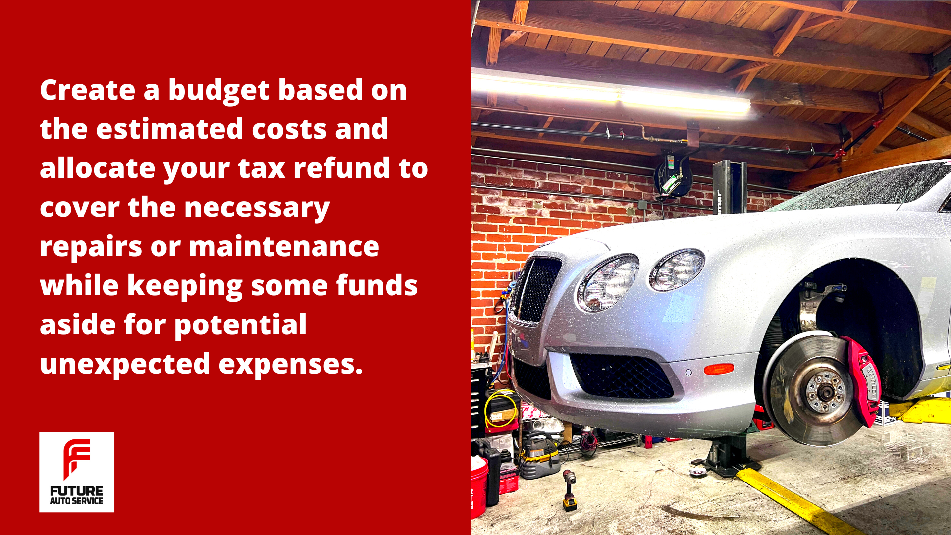 Using Your 2024 Tax Refund For Car Service