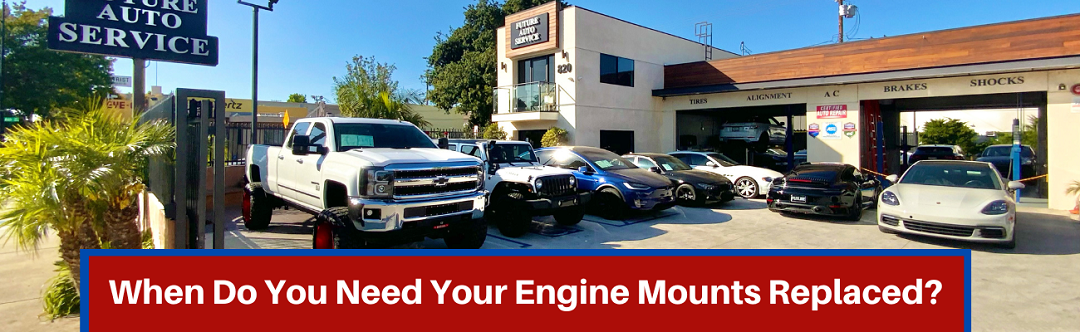 3 Signs That Your Engine Mounts Need Replacement