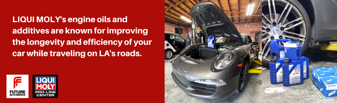 Future Auto Service is now an authorized LIQUI MOLY Pro-Line Center!