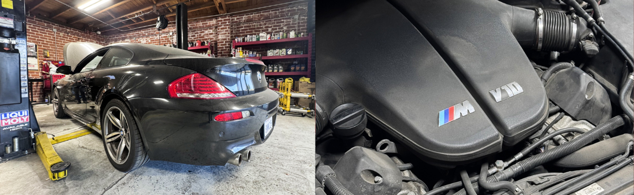 BMW V10 S85 Preventative Maintenance